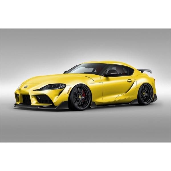 GR スープラ DB系 AIMGAIN SPORT フロントスポイラー タイプ2 フロントリップ エイムゲイン AIMGAIN GRスープラ DB42/A90 GR SUPRA /GR スープラ