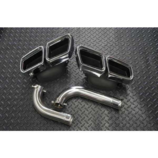 ハリアー 80系 AIMGAIN SPORT  GTフィニッシャー (専用マフラーカッター付属 ※純正マフラー対応) マフラーカッター エイムゲイン AIMGAIN ハリアー 80 HARRIER /ハリアー