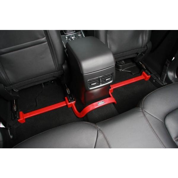 MKG4D00 オートエクゼ AutoExe CX-8 KG系 センターフロアバー 1ピース構造4点式 補強パーツ / 室内 オートエクゼ AutoExe CX-8 CX-8