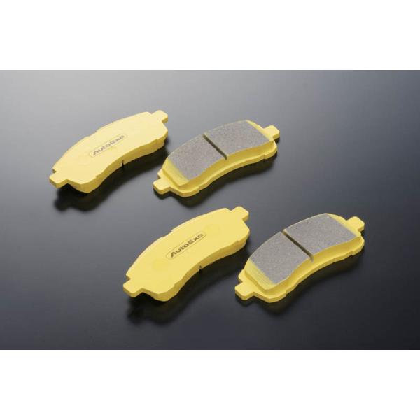 MMB520W MS-8 MB系 2WD スポーツブレーキパッド リア用 ブレーキパット  / リア オートエクゼ AutoExe MS-8 MS-8