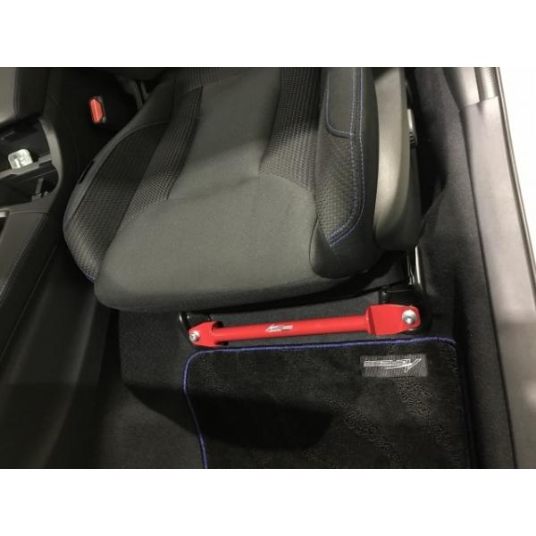 WRX S4 VB AGRESS フロアサポート・フロント 補強パーツ / 室内 オートプロデュース A3 Agress WRX S4 VBH WRX