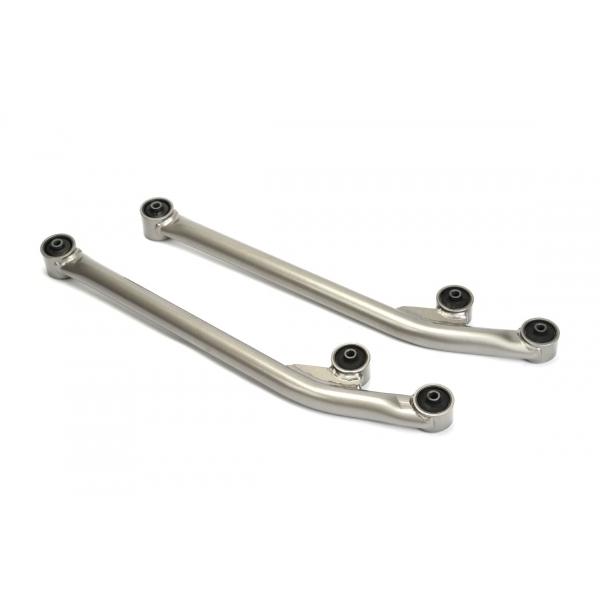 s00021-1 ジムニー JB64 JB74、JC74、JB23、JB43 強化リーディングアーム 3インチ(7.9°)+10mm補正 ガンメタ ロアアーム ショウワガレージ Showa GARAGE JB64 ジムニー ジムニー /ジム...