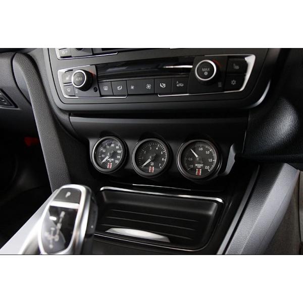 6201-23011 BMW 3シリーズ F30/31/32/34/36/80/82 3連メーターパネル メーターカバー / メーターフード 3D デザイン 3D Design BMW 3 Series (F30) BMW 3 Series...