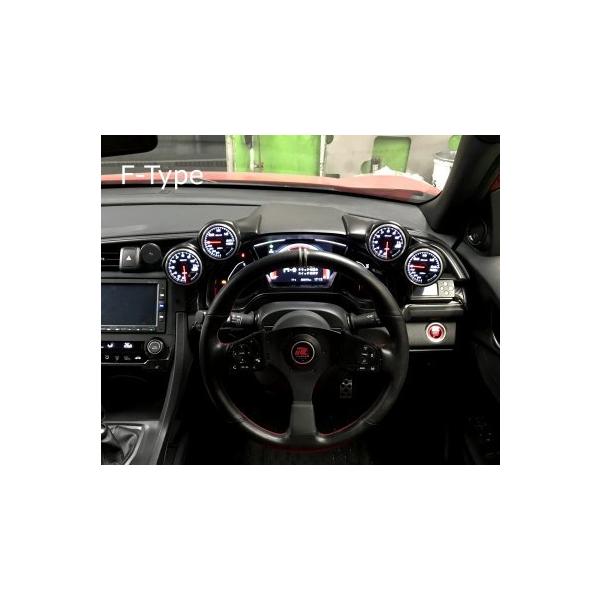 17000-FK8-F0F シビック FK7/8 FRPメーターフード F-type メーターカバー / メーターフード シーカー SEEKER FK8 シビック TypeR CIVIC /シビック