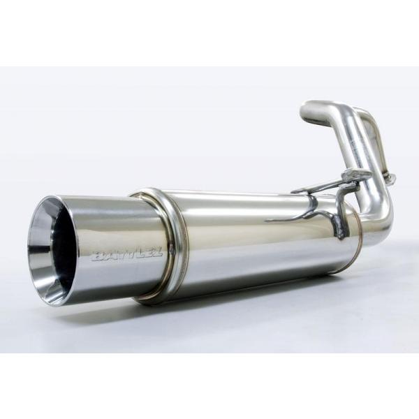 商品タグ：13918 B700063 ジャオス JAOS BATTLEZ×EX typeRS プラド 120系 BATTLEZ EXHAUST 1G/5V/3R/2T/1K 年式02.10-09.08 適応5dr ステンマフラー ジャオス