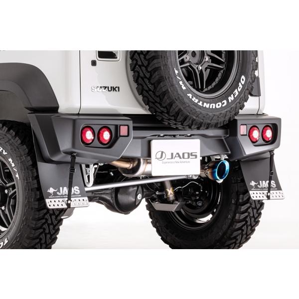 商品タグ：21951 B042518MB ジャオス JAOS ジムニーシエラ JB74 リヤスポーツカウル 塗装済 マットブラック リアバンパー ジャオス JB74 ジムニーシエラ Jimny Sierra /74 ジムニーシエラ