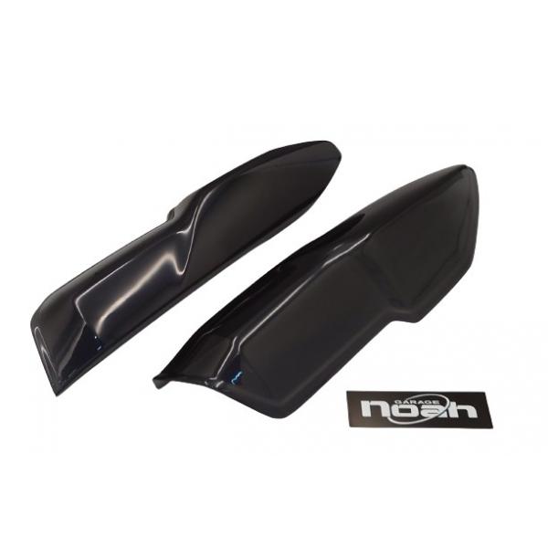 N BOXカスタム JF3/JF4 前期/後期共通 テールランプカバーセット ダークスモーク テールガーニッシュ / テールライトカバー ガレージノア GARAGE noah N BOXカスタム JF3/4 N BOX Custom