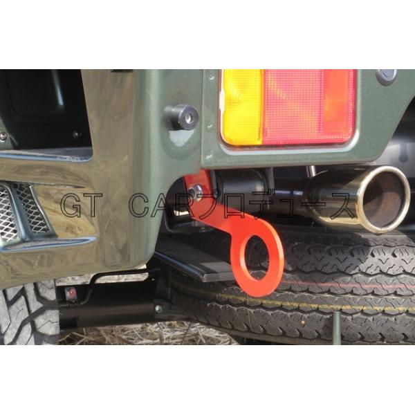 72420-1010-LH キャリイ/スーパーキャリイ DA63T/DA65T リヤ牽引フック 助手席側用 牽引フック GTカープロデュース GT CAR PRODUCE DA/DB63T キャリイ CARRY /キャリイ