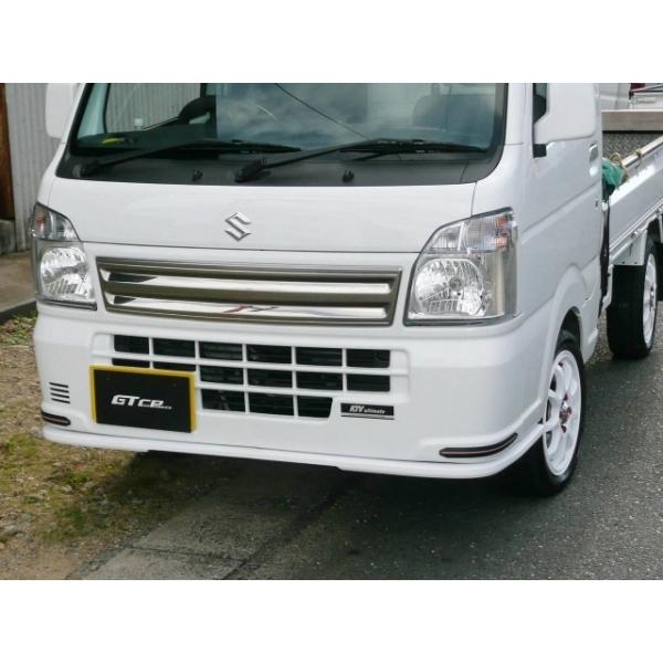71811-1050-FRP キャリイ/スーパーキャリイ DA16T リップスポイラー FRP製 未塗装 フロントリップ GTカープロデュース GT CAR PRODUCE DA16T キャリイ DA16T CARRY