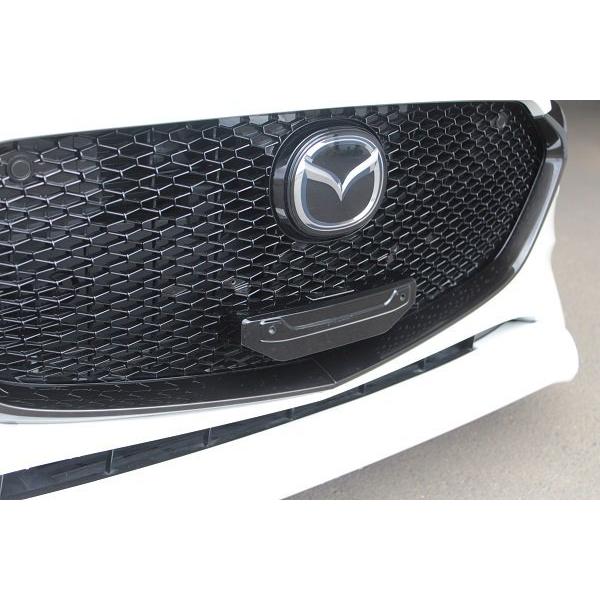 20-3005 MAZDA3 BPFP ナンバーステー FRP製 ナンバーステー ガレージベリー GARAGE VARY MAZDA3 MAZDA3 /マツダ3 MAZDA3