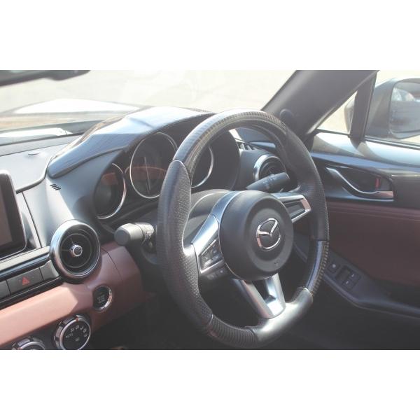 4638 ロードスター ND メーターフード 綾織カーボン製 メーターカバー / メーターフード ガレージベリー GARAGE VARY ND ロードスター ROADSTAR