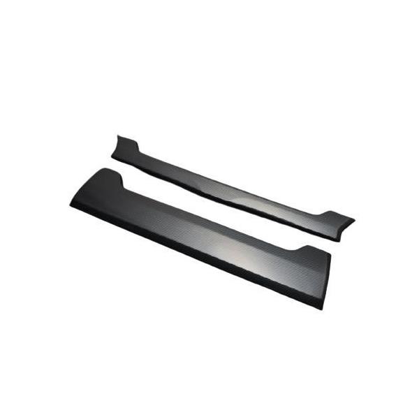 FGH4KC ハイエース 200 6型 7型 8型 標準ボディ ミリ波レーダー有・無共通 フロントグリルカバー 2点セット 綾織りカーボン調 フロントグリル フェガーリ FEGGARI 200 ハイエース 標準ボディ HIACE /ハイエー...