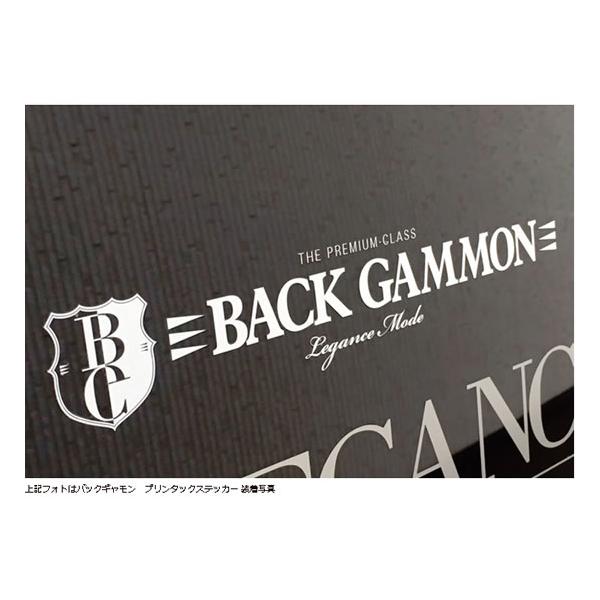 BACKGAMMON プリンタックステッカー ステッカー レガンス LEGANCE