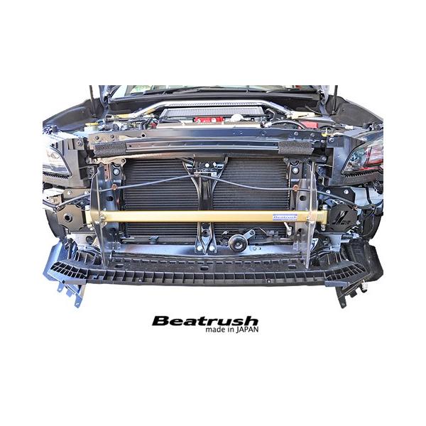 S86024PB-FT レイル(LAILE) WRX STI VAB フロントフレームトップバー 補強パーツ / 室外 その他 レイル / ビートラッシュ LAILE / Beatrush WRX VA STI/S4 WRX