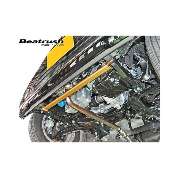 S84900PB-FT レイル(LAILE) N-WGN JH1フロントフレームトップバー 補強パーツ / 室外 その他 レイル / ビートラッシュ LAILE / Beatrush N-WGN JH1/2 N-WGN