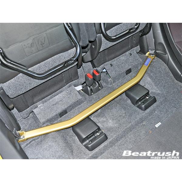 S84900PB-C レイル(LAILE) N-ONE JG1 フロアーパフォーマンスバー 補強パーツ / 室外 その他 レイル / ビートラッシュ LAILE / Beatrush N-ONE JG1/2 N-ONE