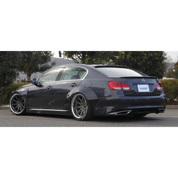 商品タグ：13867 LEXUS GS350 S19＃型 ”LEXON exclusive feat. Rocket Bunny ＃3” Rear Roof Wing トランクスポイラー / リアリップスポイラー レクソン LEXON / ...