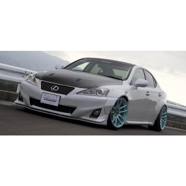 商品タグ：13865 LEXUS IS 350 GSE2＃ ”LEXON exclusive feat. Rocket Bunny ＃2” Front lip spoiler フロントリップ レクソン LEXON / QUESTPOWER ...