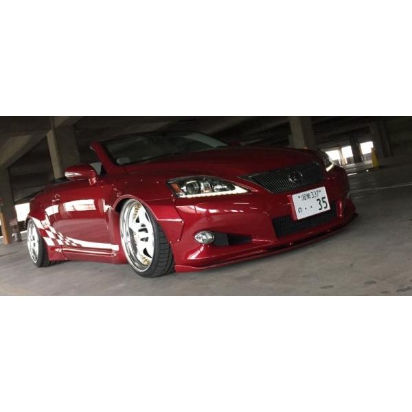 商品タグ：13865 LEXUS IS 350C ”LEXON exclusive feat. Rocket Bunny ＃4” Front lip spoiler フロントリップ レクソン LEXON / QUESTPOWER LEXUS...