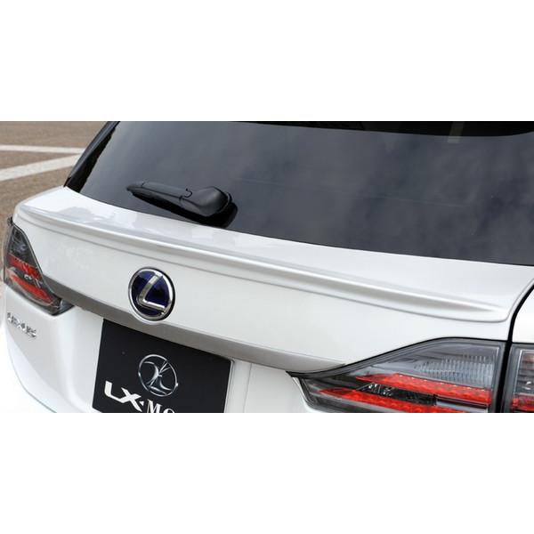 LEXUS CT200h リアガーニッシュ 塗装済(カラー指定必須) リアガーニッシュ / リアグリル エルエックスモード LX-MODE LEXUS CT200h LEXUS CT200h