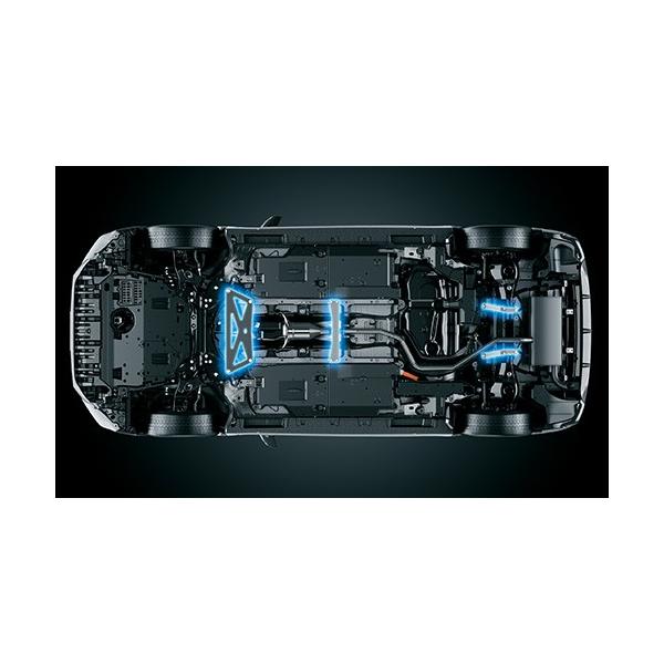 商品タグ：13914 MS300-76001 レクサス CT200h 10系 後期(2017/8-) メンバーブレース フロアサポート / メンバーサポート ティーアールディー レクサス TRD LEXUS LEXUS CT200h