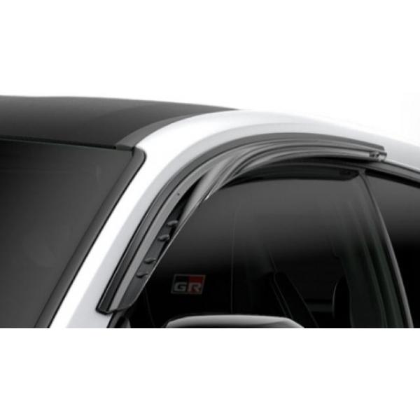 MS316-52017 TRD GRヤリス 16系 GRスポーツサイドバイザー サイドバイザー / ドアバイザー TRD ティーアールディー TRD GRヤリス GR YARIS