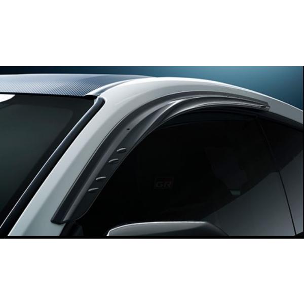 MS316-52017 GRヤリス 10系 GRスポーツサイドバイザー MS316-52017 サイドバイザー / ドアバイザー TRD ティーアールディー TRD ヤリス 10/210系 YARIS /ヤリス