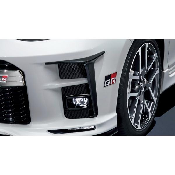 MS345-52002 TRD アクア NHP10 GR SPORT GRフロントコーナースポイラー フロントカナード TRD ティーアールディー TRD NHP10 アクア AQUA /アクア