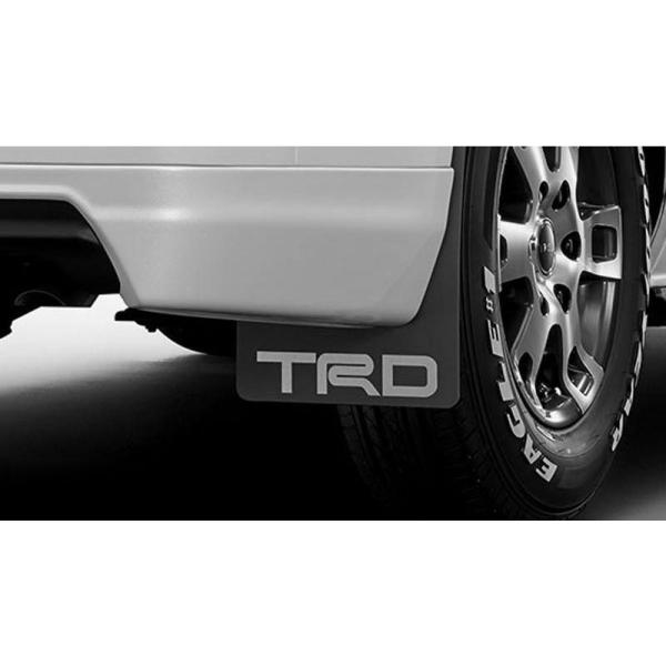 MS328-26002 TRD ハイエース 200系 5型 ワイドボディ マッドフラップ ブラック MS328-26002 マッドフラップ TRD ティーアールディー TRD 200 ハイエース ワイド HIACE /ハイエース ワイドボディ
