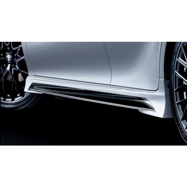 MS344-33H02 TRD ティーアールディー カムリ 70 WS BODY GRサイドスカート LH 助手席側のみ 未塗装 サイドステップ TRD ティーアールディー TRD カムリ XV70 CAMRY /カムリ