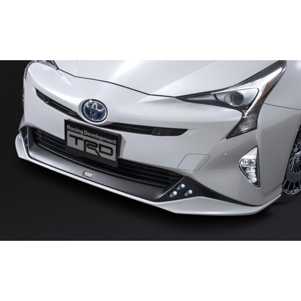 MS341-47012-NP TRD プリウス 50 フロントスポイラー バージョン1 未塗装 フロントハーフ TRD ティーアールディー TRD 50 プリウス PRIUS /プリウス