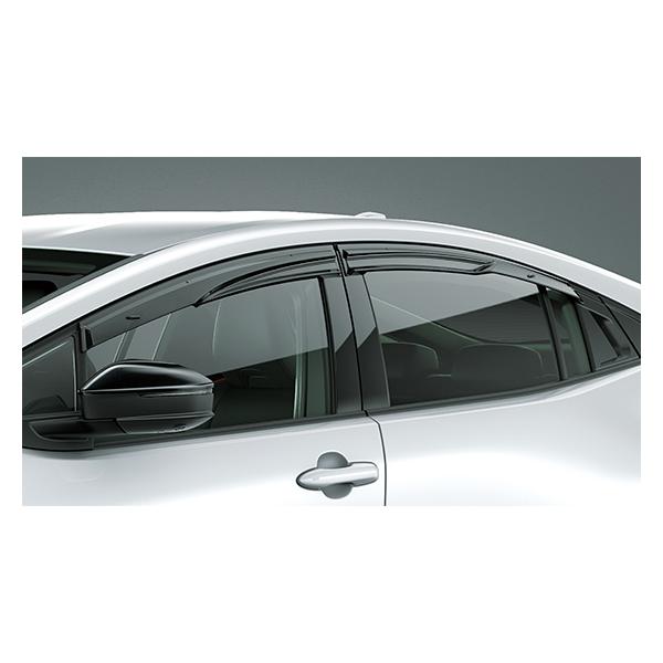 MS316-47004 プリウス 60系 GRスポーツサイドバイザー MS316-47004 サイドバイザー / ドアバイザー TRD ティーアールディー TRD プリウス 60 PRIUS /プリウス