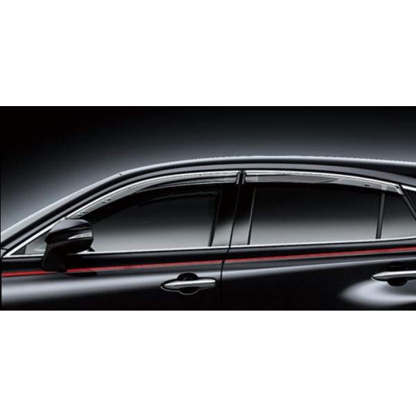 MS316-48002 ハリアー 80系 GRスポーツサイドバイザー MS316-48002 サイドバイザー / ドアバイザー TRD ティーアールディー TRD ハリアー 80 HARRIER /ハリアー