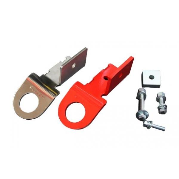 ジムニー JB64 タニグチ製バンパー装着車 リアけん引フック 9mm厚 スチール製 レッド塗装済品 牽引フック オフロードサービスタニグチ OFF ROAD SERVICE TANIGUCHI JB64 ジムニー ジムニー /ジムニー JB64