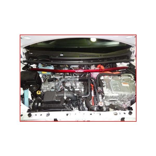 NST61 アクア NHP10 / シエンタ NHP170G / ヴィッツ NHP130 サステックストラットタワーバー フロントタワーバー タナベ TANABE NHP10 アクア AQUA /アクア