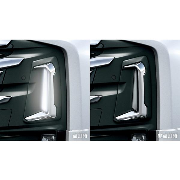 MSD22-28002 ノア 90系 S-Z/S-G シグネチャー イルミブレード アドバンストパーク付車【個人宅発送不可】 フロント デイライト モデリスタ MODELLISTA 90/95 ノア NOAH /ノア