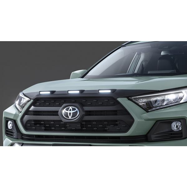 MSD12-42001 RAV4 XA50 JAOS ノーズプロテクター【個人宅発送不可】 ボンネット オプション品 モデリスタ MODELLISTA 50 RAV4 RAV4