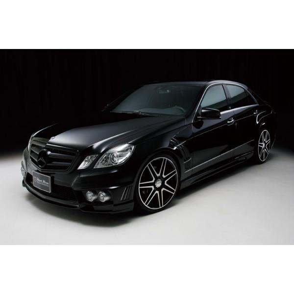 BENZ E W212 Sports Line Black Bision Edition (09〜) LOWERING KIT 350/550ワゴン、E63リアエアサス車用 スプリング ヴァルド WALD BENZ E W212/S212 ...