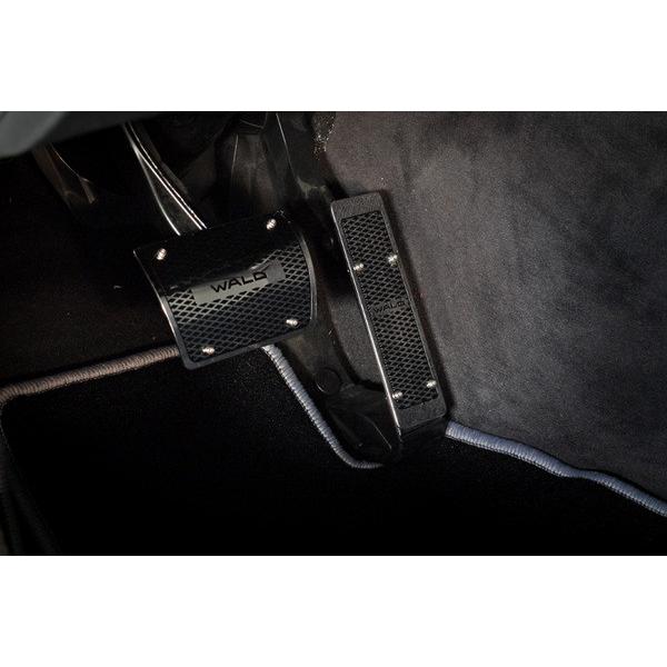 BENZ E W212 Sports Line Black Bision Edition (09〜) ペダルセット ペダル ヴァルド WALD BENZ E W212/S212 BENZ E W212