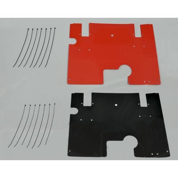 JM-2157 ジムニーシエラ JB74 エンジンスプラッシュガード ブラック 補強パーツ / 室外 その他 ワイルドグース Wild goose JB74 ジムニーシエラ Jimny Sierra /74 ジムニーシエラ