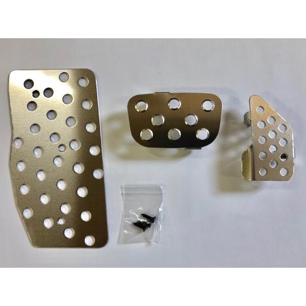 商品タグ：21938 ダックスガーデン ハイゼットトラック S500P/S510P 4AT専用アルミペダルセット ペダル ダックスガーデン DUCKS GARDEN S500/510P ハイゼットトラック HIJET TRACK /ハイゼッ...