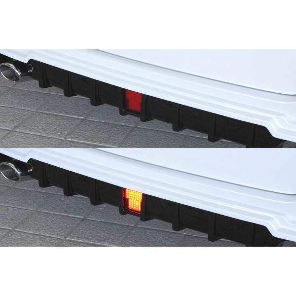 0041-0003 GRACE LINE LEDバックフォグランプC KIT リレーハーネス付属 ヴォクシー ZRR80GHYBRIDZWR80G V / X / X C packageHYBRID V / X 2014/1 - バックフォ...