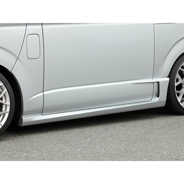 es-1004-4d ハイエース 200系 4ドア(片側スライドドア) PROGRESS 1 サイドステップ FRP製【個人宅発送不可】 サイドステップ エセックス ESSEX / CRS 200 ハイエース 標準ボディ HIACE /ハイ...