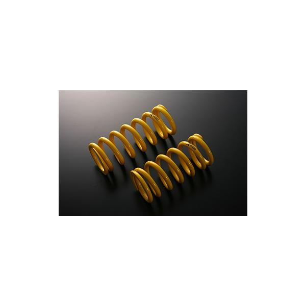 商品タグ：13894 ZC100X8-70 X COILS 直巻形状スプリング (内径ID70mm) (自由長203mm) (レート10kg/mm) (密着長92mm) (有効ストローク89mm) 1本 スプリング エンドレス ENDLESS