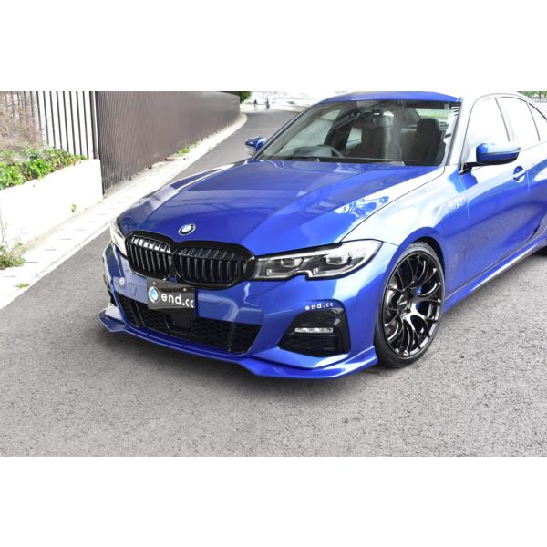 BMW 3シリーズ G20 M-sport フロントリップスポイラー FRP フロントリップ エンドシーシー end.cc BMW G20 BMW G20