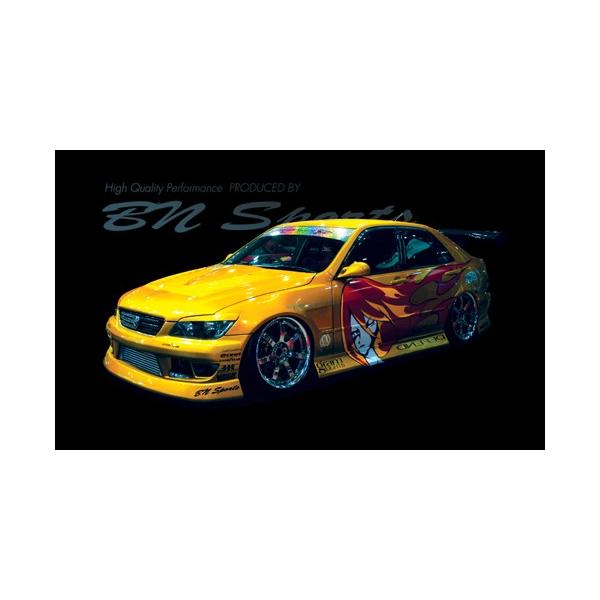 アルテッツア T-2  フロントバンパー フロントバンパー ビーエヌ スポーツ BN Sports アルテッツア ALTEZZA
