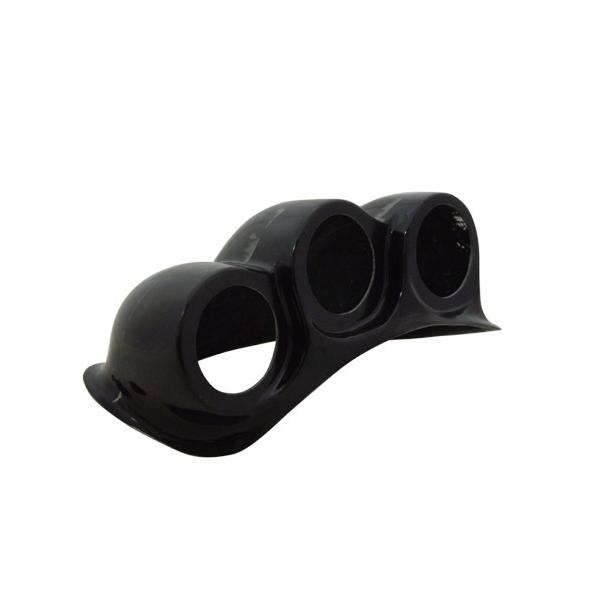 180SX 3連メーターパネル 60φ メーターカバー / メーターフード ユーラス URAS 180SX 180SX