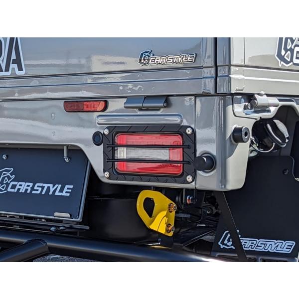 商品タグ：41778 agetra-e010 キャリイ/スーパーキャリイ DA16T テールガード テールガーニッシュ / テールライトカバー カースタイル CARSTYLE DA16T キャリイ DA16T CARRY