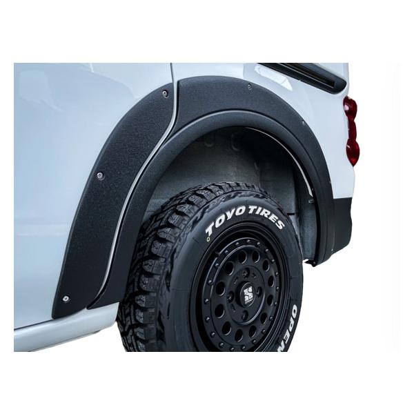 other-007 NV200 9mmフェンダー 1台分セット オーバーフェンダー / トリム カースタイル CARSTYLE NV200 バネット NV200 VANETTE