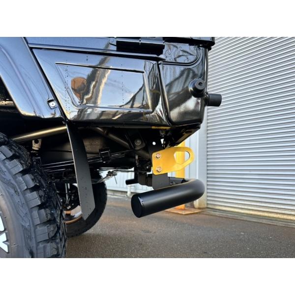 agetra-e046b キャリイ DA16T カースタイルリアステップバンパー専用 牽引フック 2個セット イエロー 牽引フック カースタイル CARSTYLE DA16T キャリイ DA16T CARRY